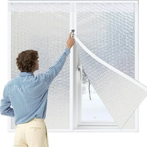 Plastic Window Covers and Insulation Products for Home Improvement