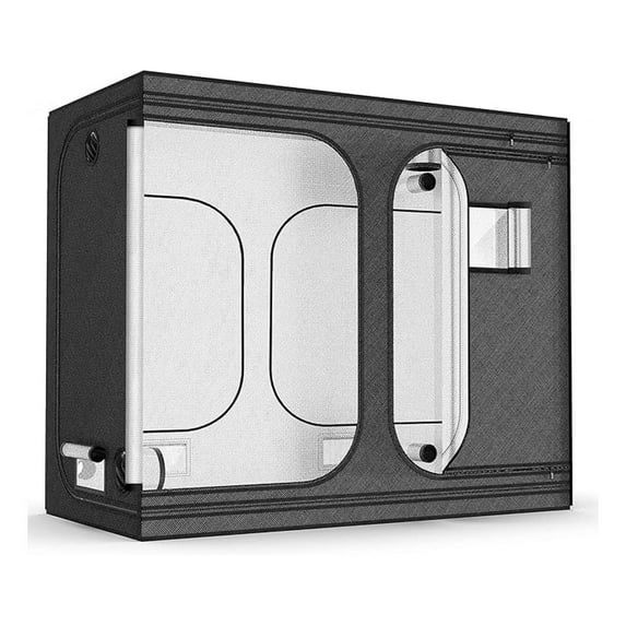 47"x79"x94" Mylar Hydroponic Waterproof Grow Tent with Observation ...