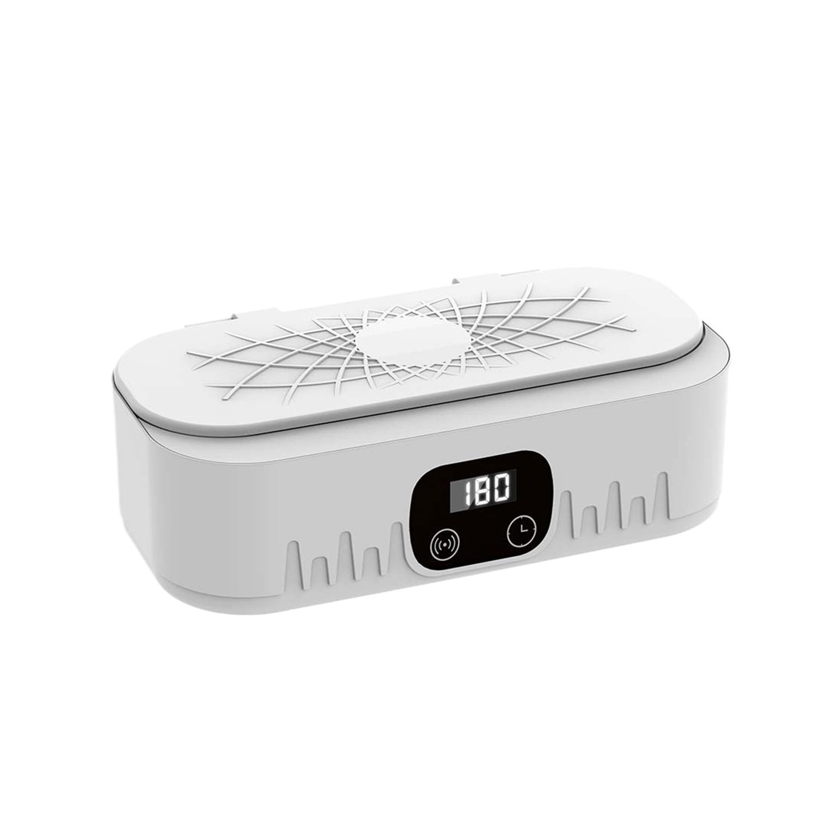 47000Hz Ultrasonic Cleaner 400ML Mini High-Frequency Vibration Cleaning ...