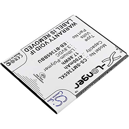 4700mAh Battery Replacement for Tab Active Tab Active 2 SM-T360UD M ...