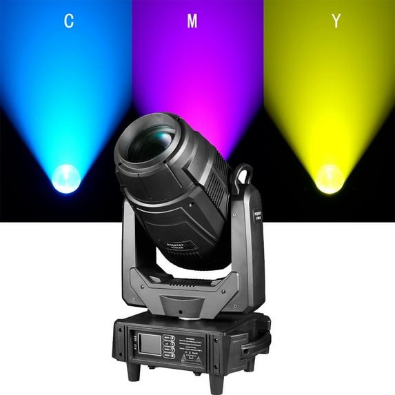 470W LED Beam Moivng Head Stage Light CMY Color Pointey Zoom Gobo DJ ...