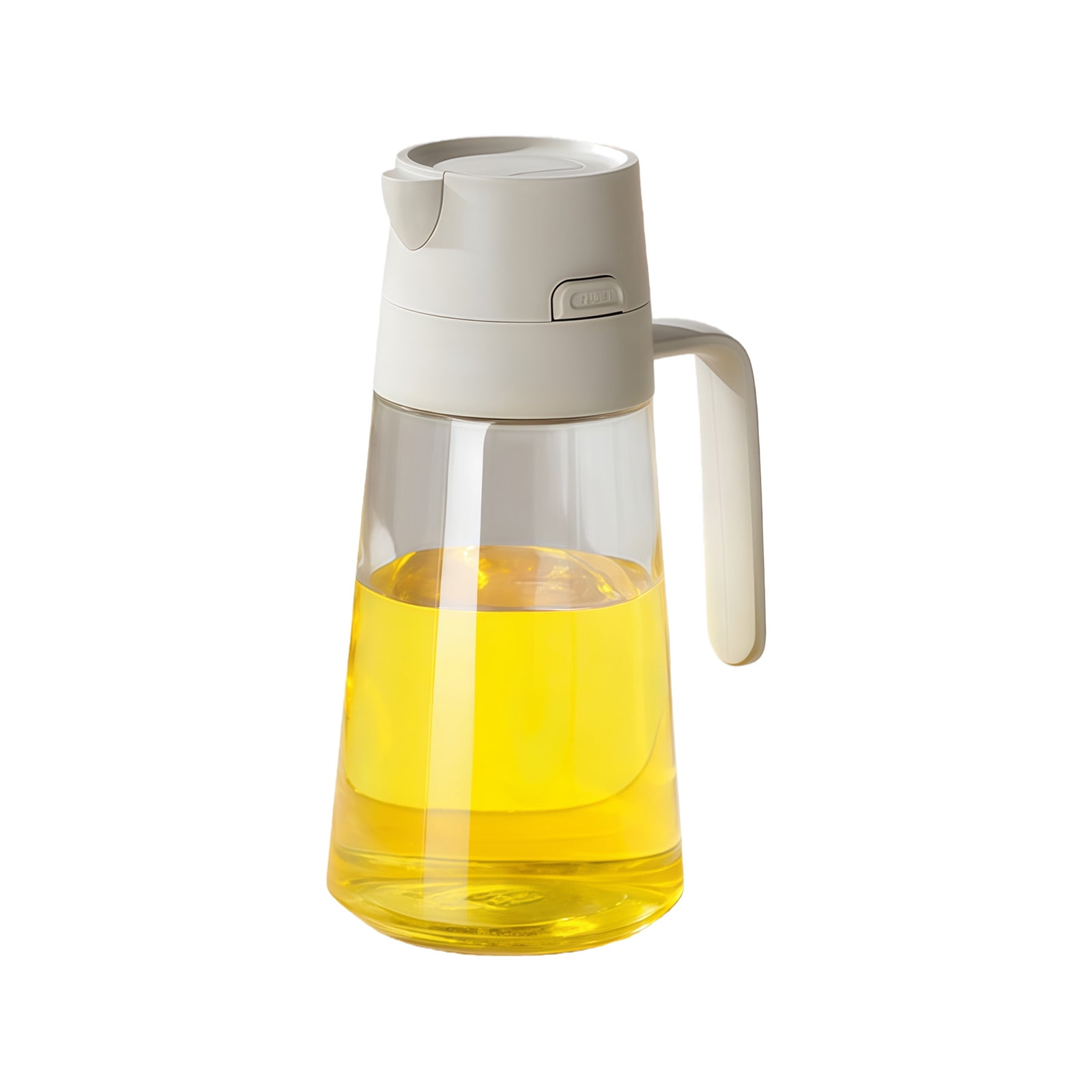 470ml Glass Oil Dispenser One-Touch Sprinkle Function Kitchen Essential ...