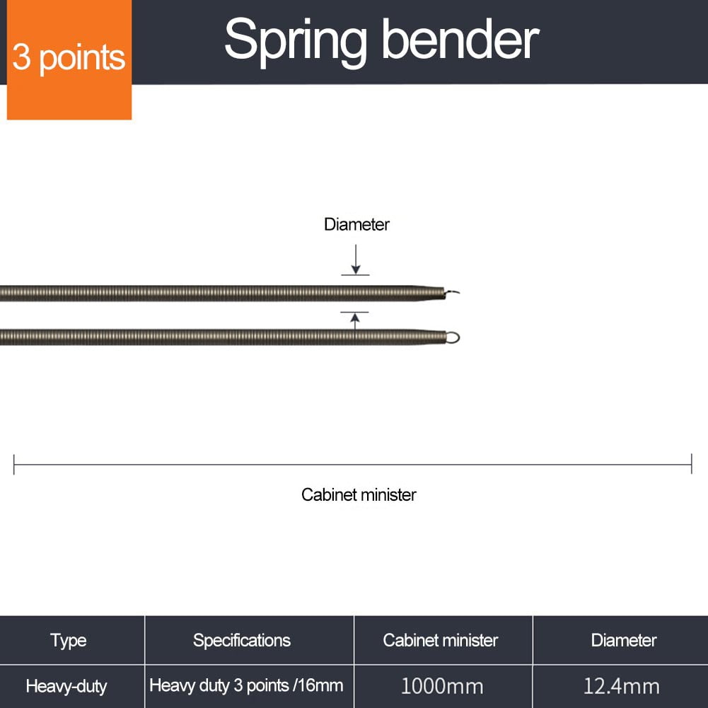 470mm Length 4 Points PVC Pipe Bender Wire Pipe Bending Manual Tool ...