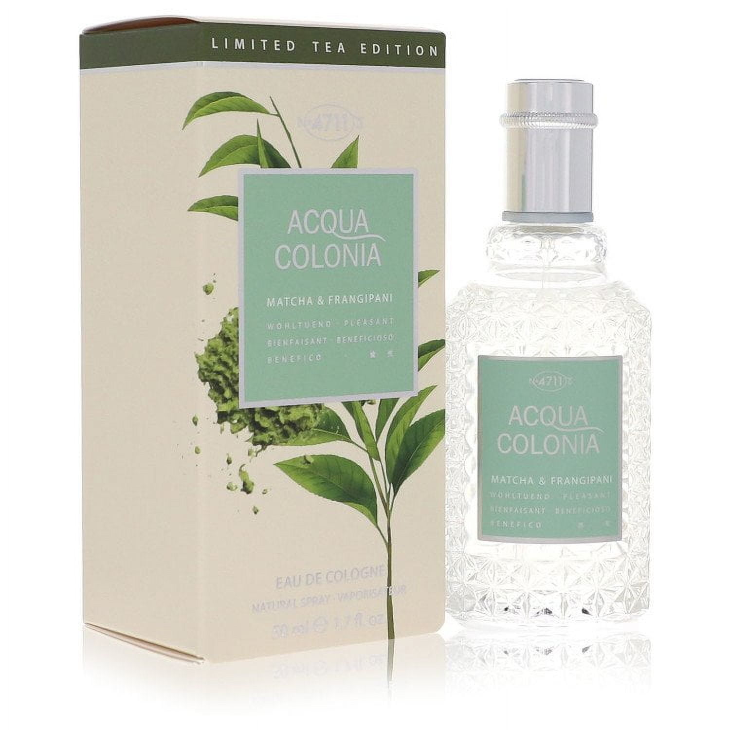 4711 Acqua Colonia Matcha & Frangipani Eau De Cologne Spray 50ml/1.7oz ...