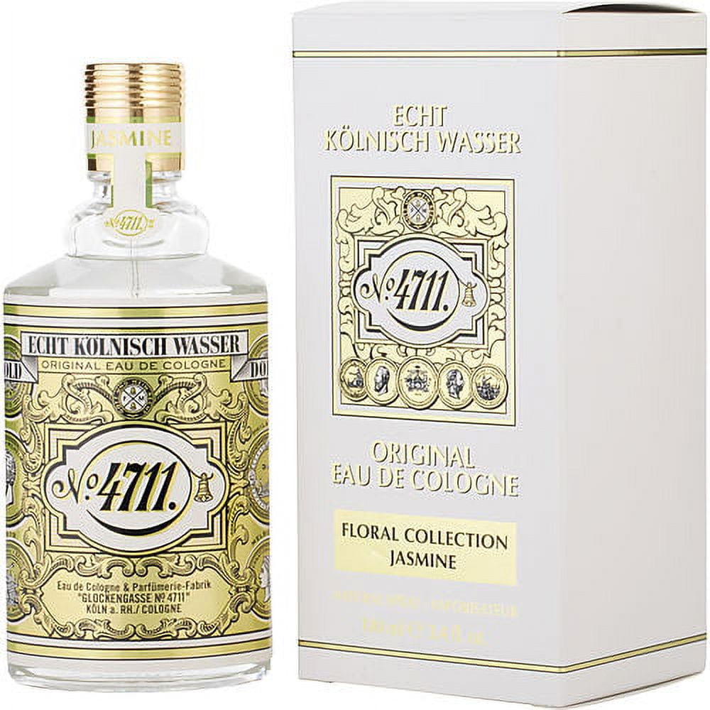 4711 FLORAL COLLECTION JASMINE by 4711 EAU DE COLOGNE SPRAY 3.4 OZ ...