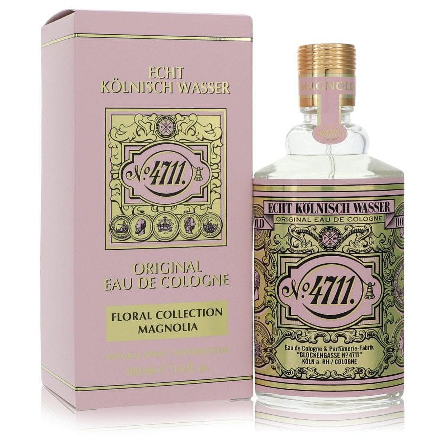 4711 Floral Collection Magnolia by 4711 - Women - Eau De Cologne Spray ...