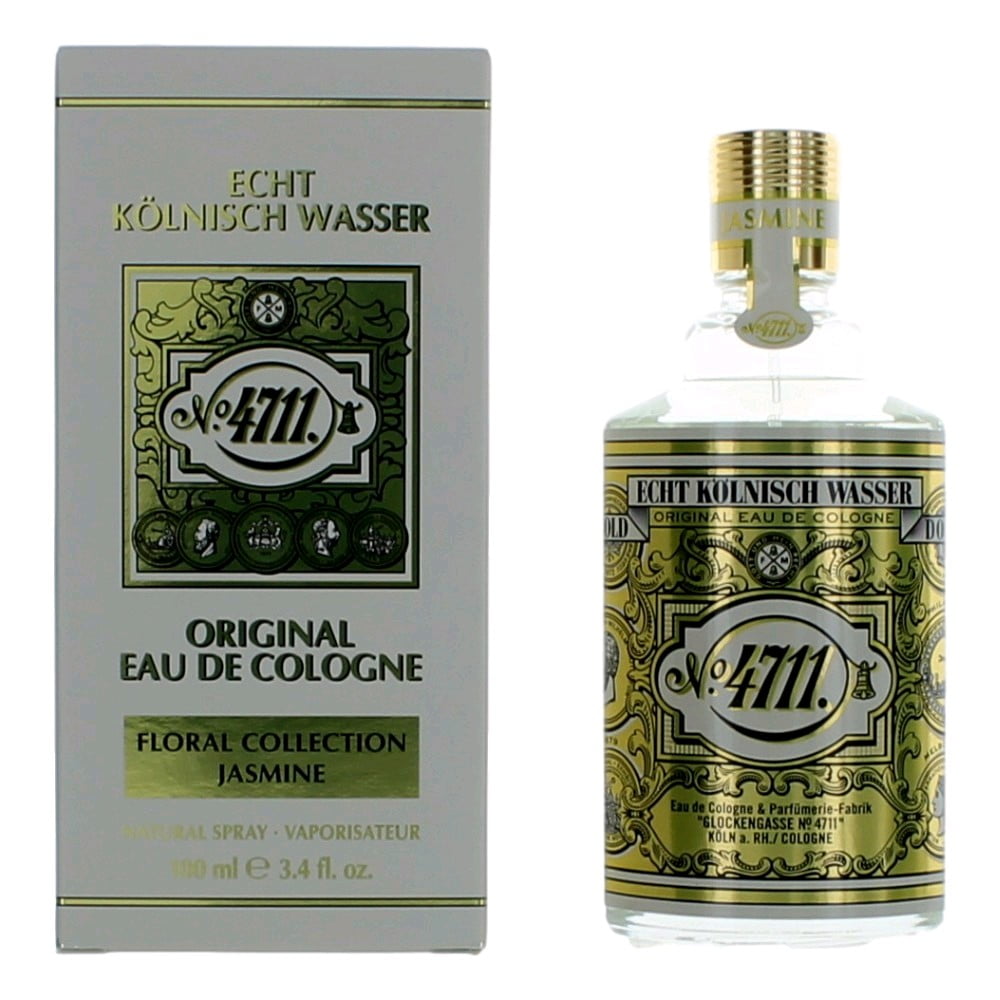 4711 Floral Collection Jasmin by 4711, 3.4oz Eau De Cologne Spray for ...