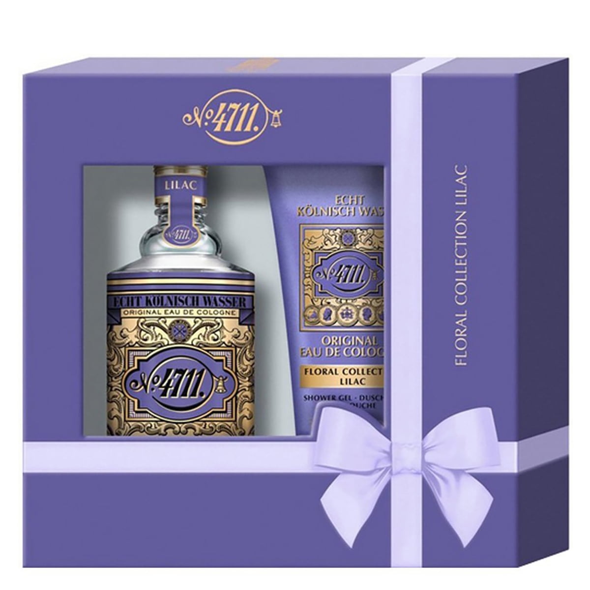 4711 Ladies Floral Collection Lilac Gift Set Fragrances 4011700757138 ...