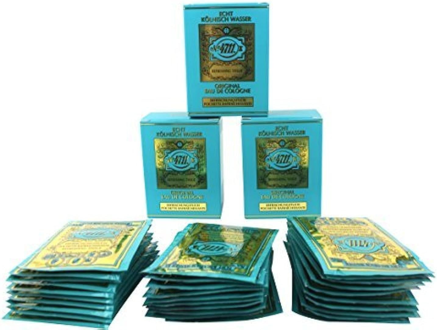 4711 Original by Muelhens Tissue Pack (10's) (3 Boxes (30 tissues ...