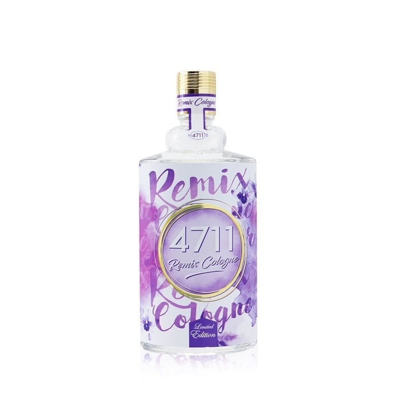 4711 Remix Cologne Lavender Eau De Cologne Spray 150ml/5oz - Walmart.com