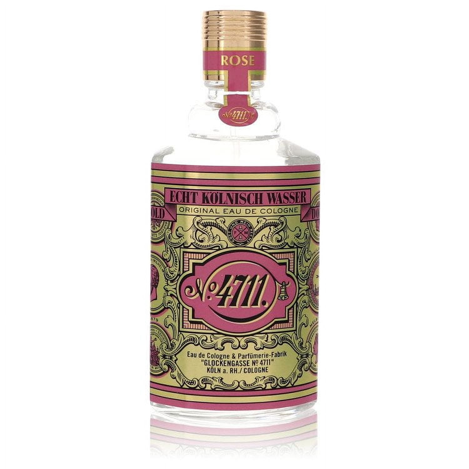 4711 Rose by 4711 - Men - Eau De Cologne Spray (Unisex) 3.4 oz ...