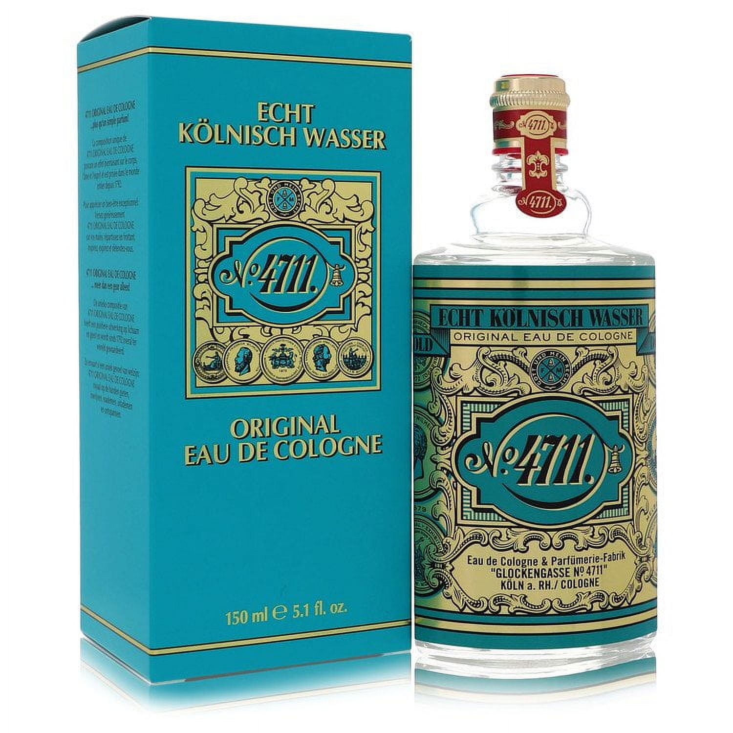 4711 by 4711 Eau De Cologne (Unisex) 5 oz for Men - Brand New - Walmart.com