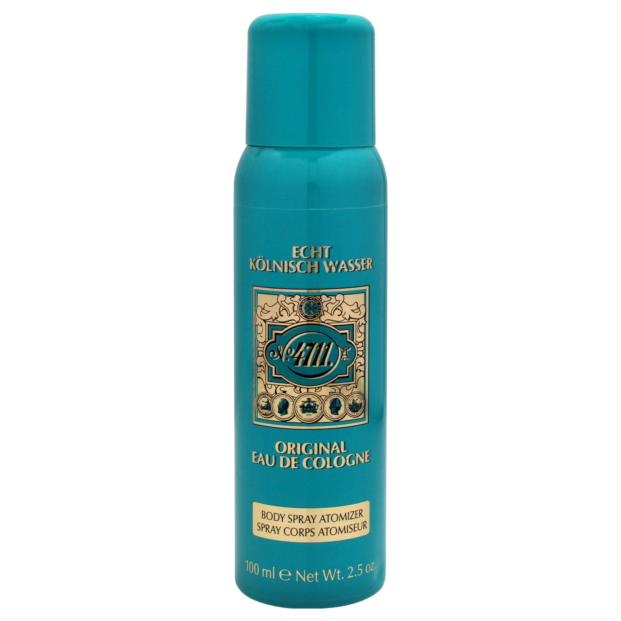 4711 Original Eau de Cologne Body Spray - Walmart.com