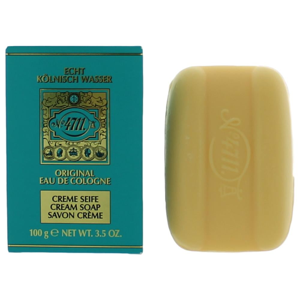 4711 by Muelhens Cream Soap, 3.5 Oz - Walmart.com