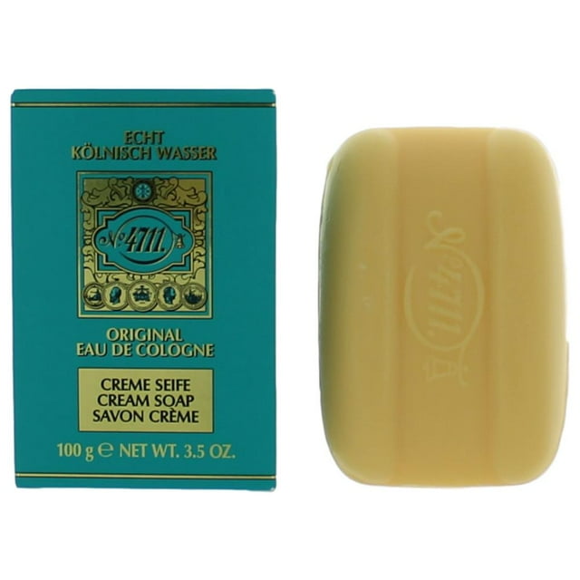 4711 by Muelhens Cream Soap, 3.5 Oz - Walmart.com