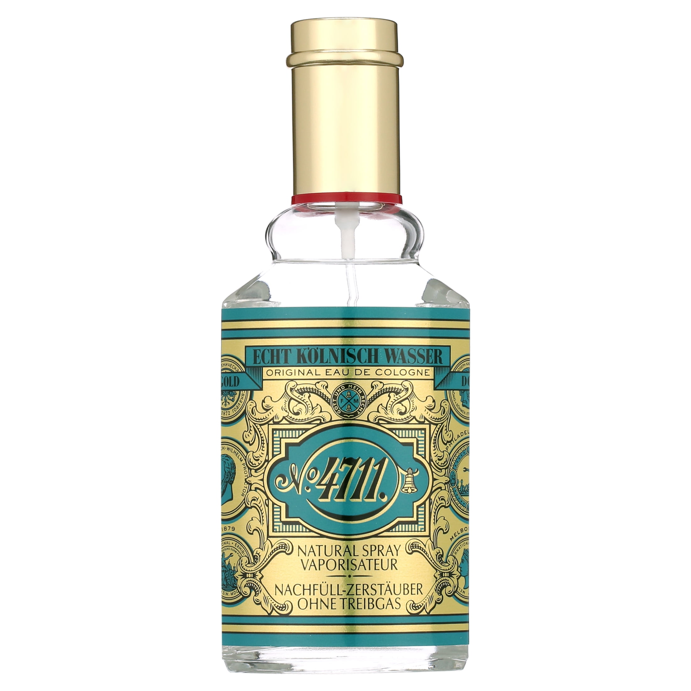 4711 by Muelhens, 3 oz Eau De Cologne Spray UNISEX - Walmart.com