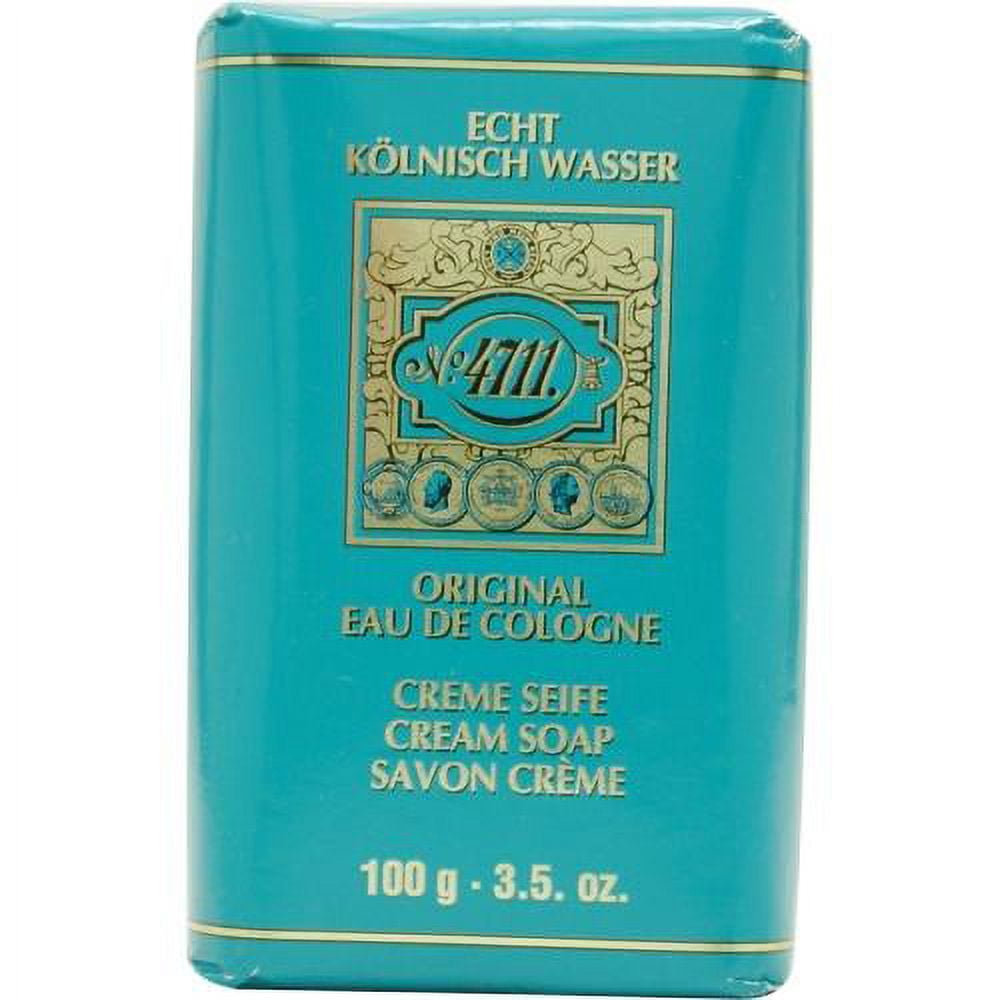 4711 by Muelhens Soap (Unisex) 3.5 oz for Men - Walmart.com