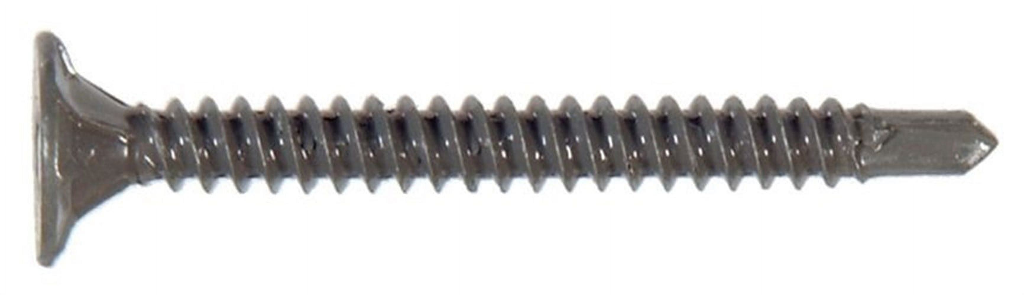 47135 Cement Board Screws #2 Self-Drilling Point, 8 x 1.25-In., 1-Lb ...