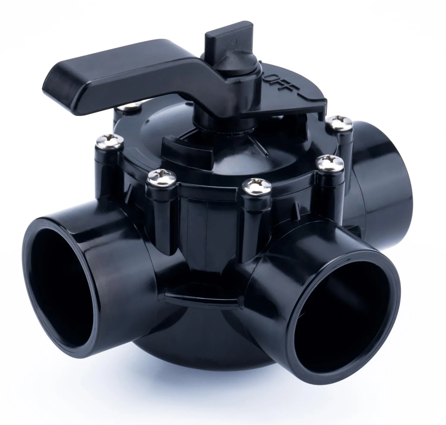 4715 3-Port Positive Seal NeverLube Valve, 1-1/2"to 2" Diverter Valve ...