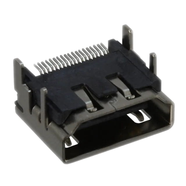 47151-1001 Connector Receptacle HDMI 19 Position Surface Mount Right ...