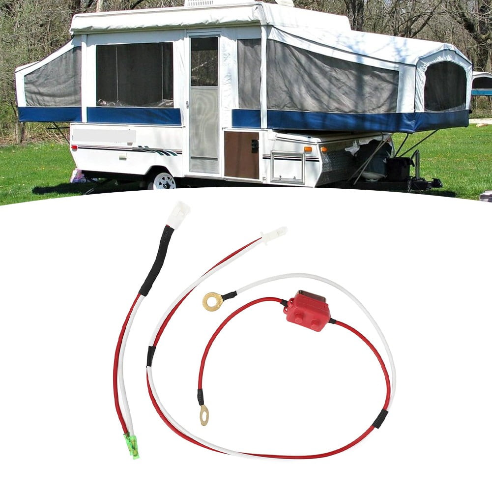 4716‑4701 15 Amp Pop-Up Camping Battery Wiring Harness Replaces 4749A5531 - Walmart.com