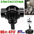 4717 2 Inch 3 Way Positive Non-Lube Diverter Valve Replacement for ...
