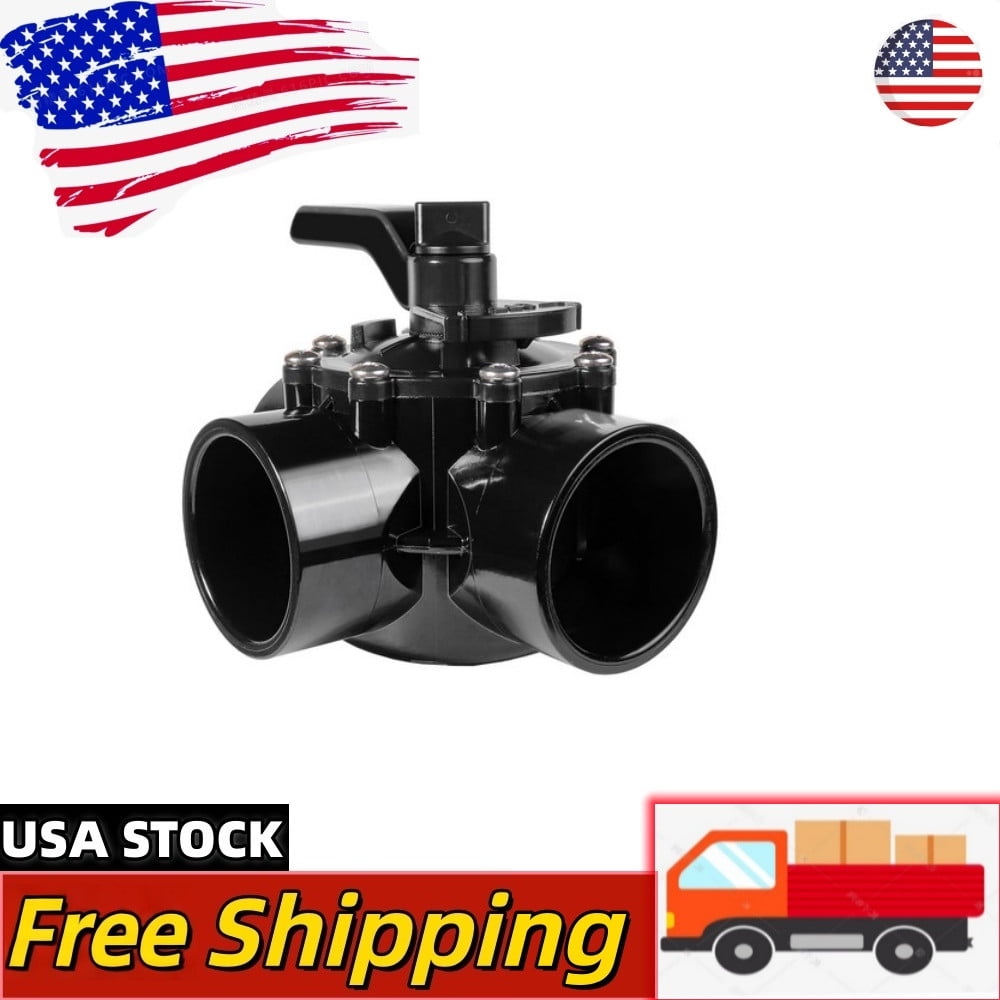 4717 2 Inch 3 Way Positive Non-Lube Diverter Valve Replacement for ...