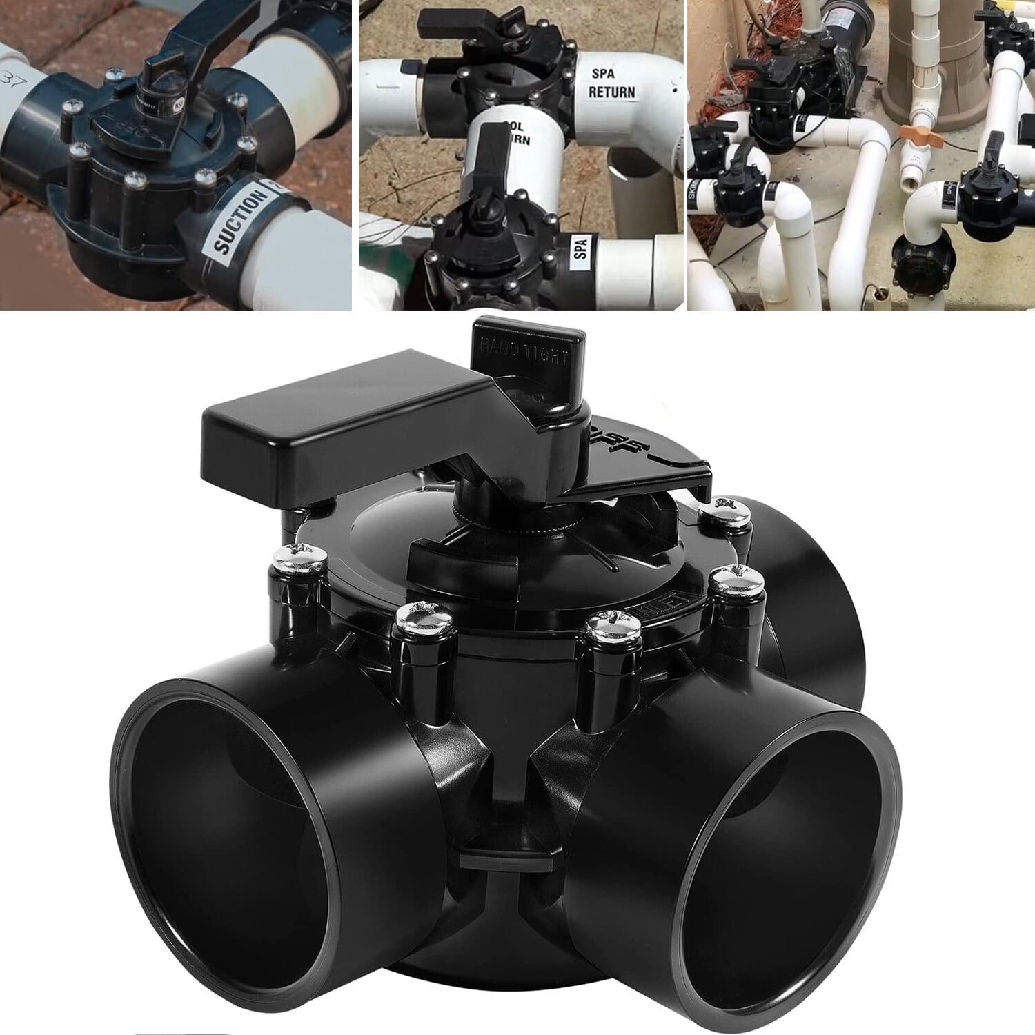 4717 3-Port 2 to 2-1/2-Inch Positive Seal NeverLube VALVES Replacement ...