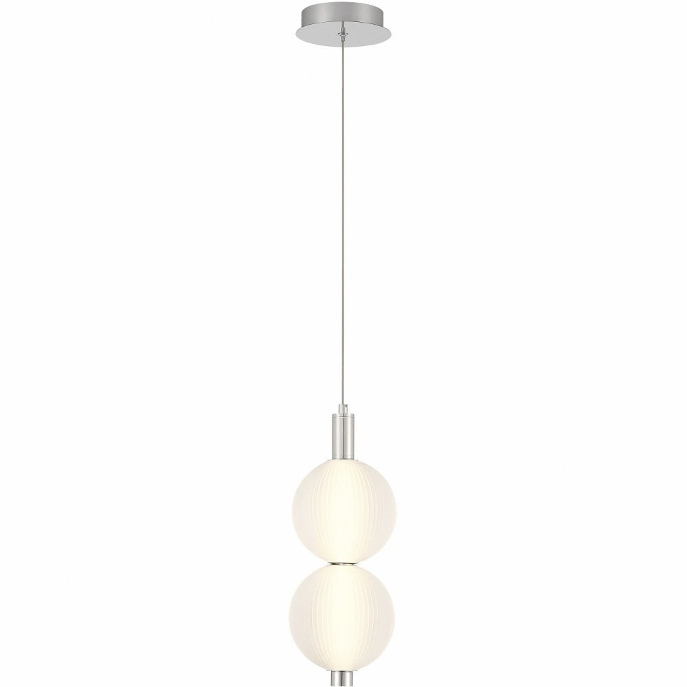 47190-023-Eurofase Lighting-Palmas - 23W 2 LED Pendant-16 Inches Tall ...