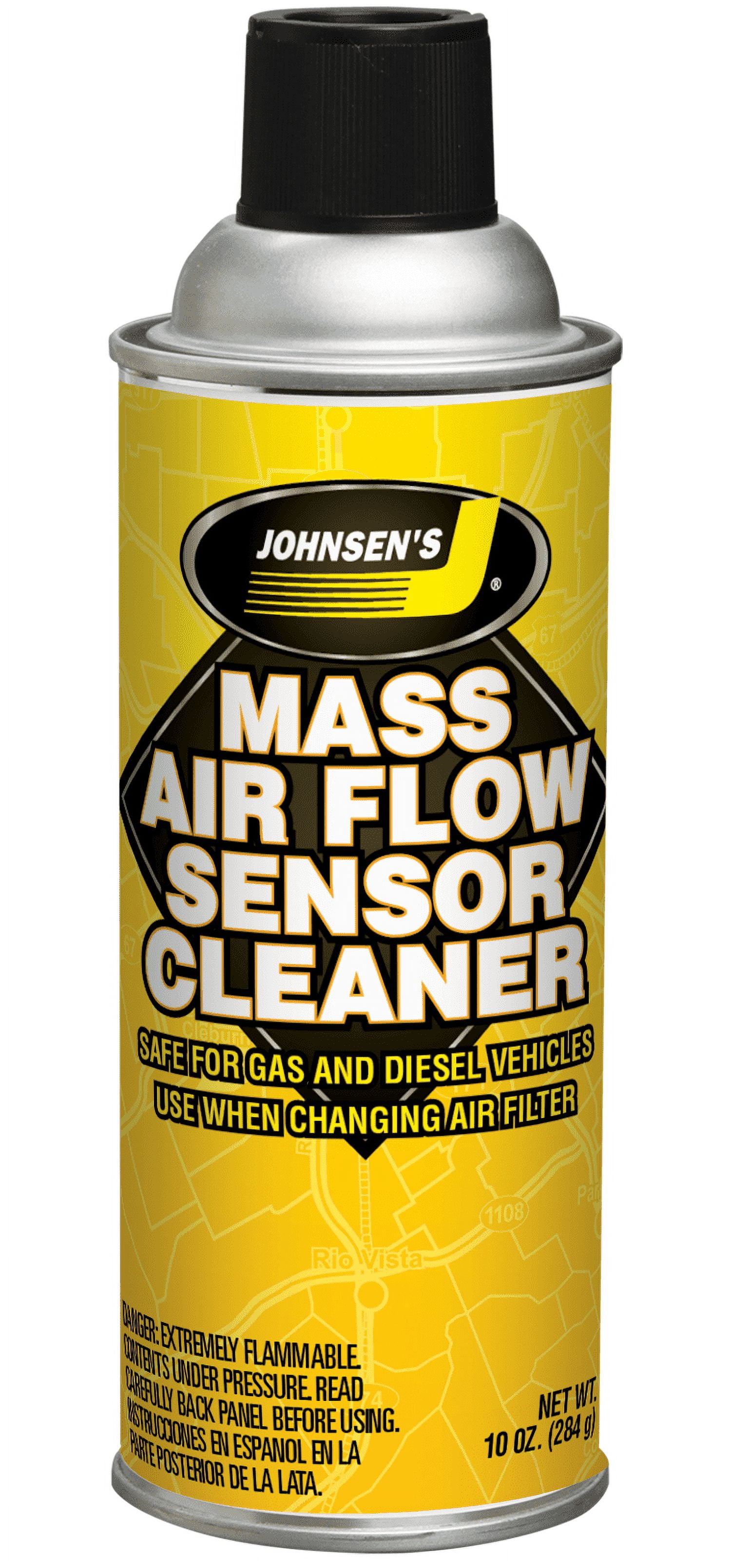 4721 Johnsens Mass Air Flow Cleaner 10 OZ 12 Pack - Walmart.com