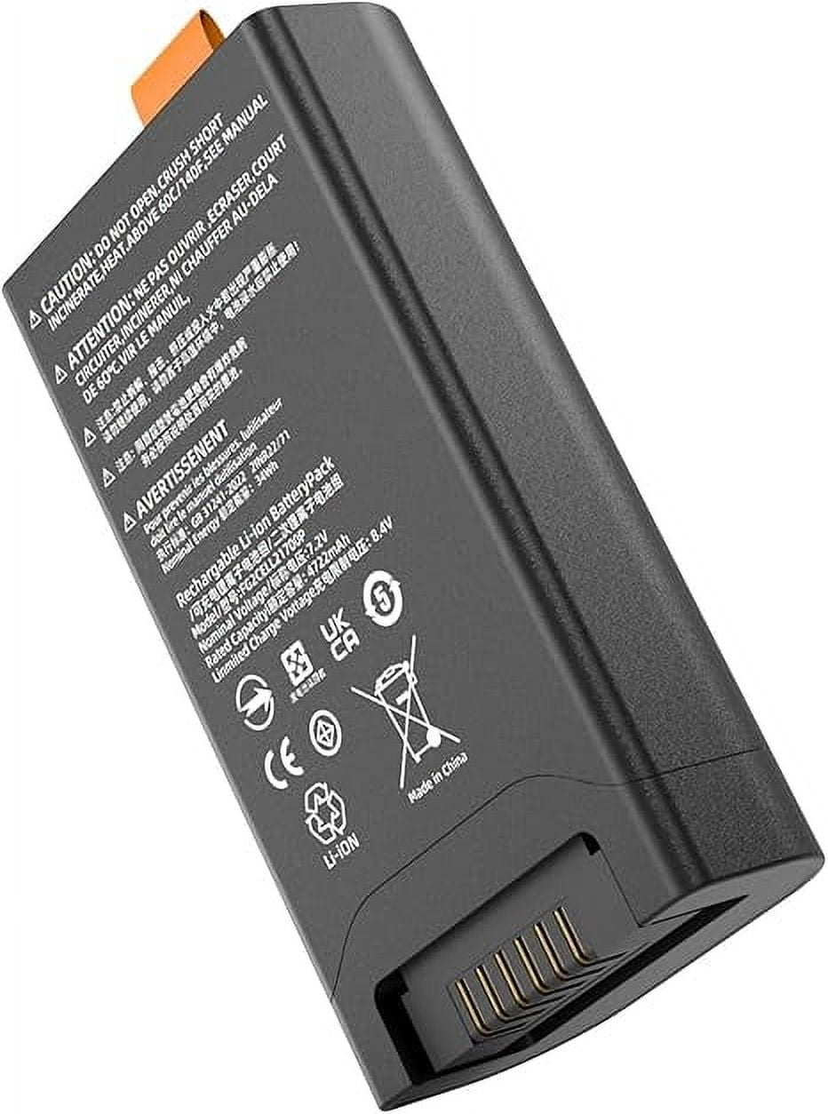5000mAh Battery for JBL Battery 200, JBL PartyBox Club 120 ...