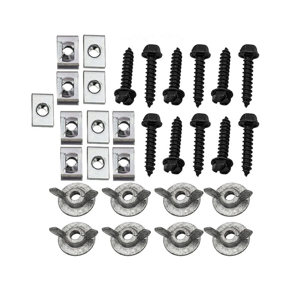 474292 Pentair Burner System Hardware Screw & Clips Kit Mastertemp ...