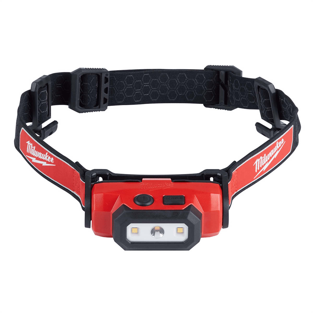475-LUMEN LED USB RECHARGEABLE HARD HAT HEADLAMP (1) REDLITH BATT KIT ...