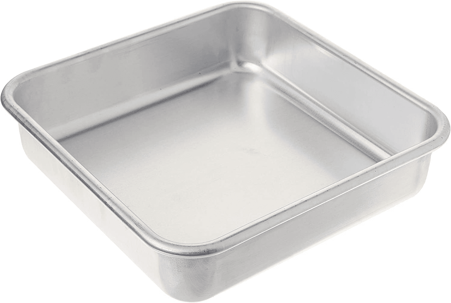 - 47500 Naturals Aluminum Commercial 8" X 8" Square Cake Pan, 8 by 8 ...