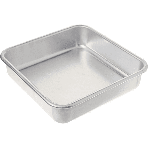 - 47500 Naturals Aluminum Commercial 8" X 8" Square Cake Pan, 8 by 8 ...