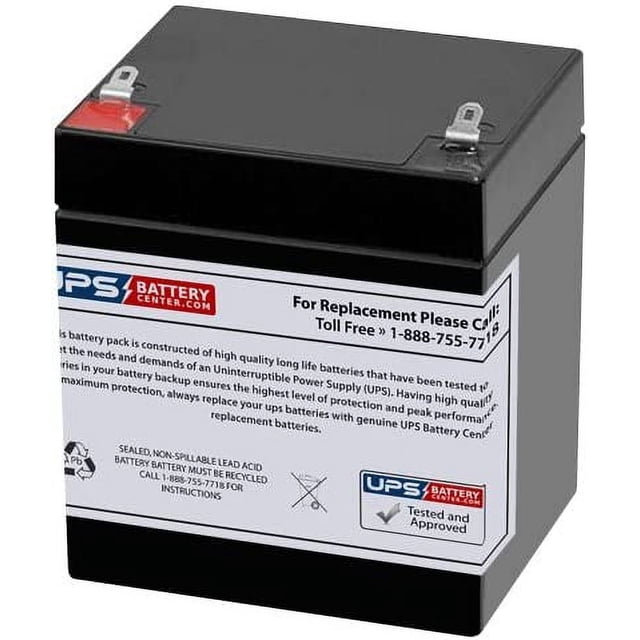 475LM Evercharge Battery Back-Up System 12V 4.5Ah Battery : Replacement ...
