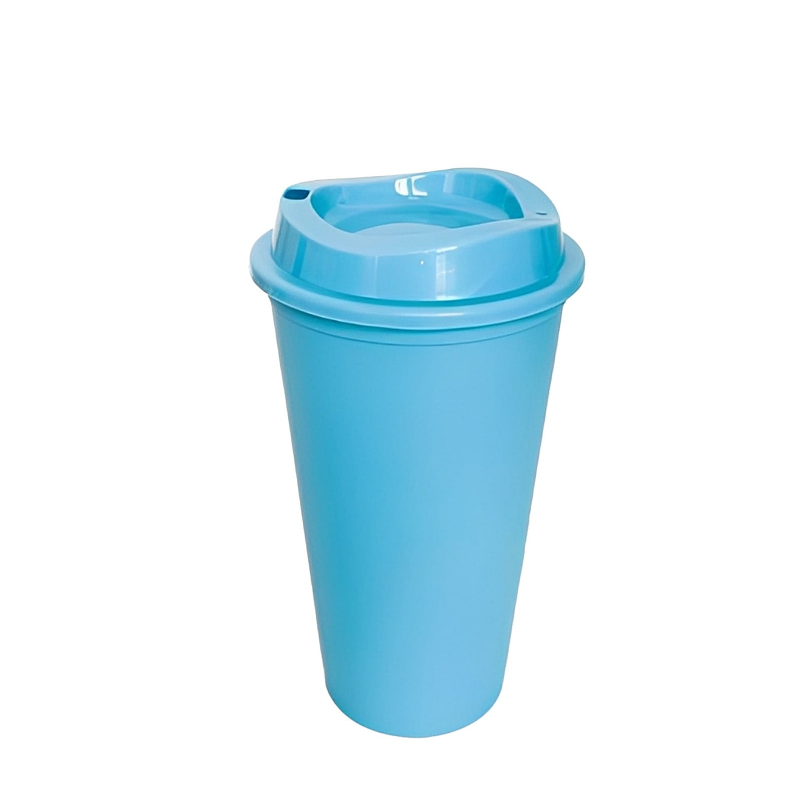 475Ml Color Changing Reusable Tumbler with Lid, Heat Sensitive Plastic ...
