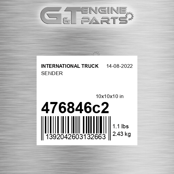 476846C2 SENDER fits INTERNATIONAL TRUCK (New OEM) - Walmart.com