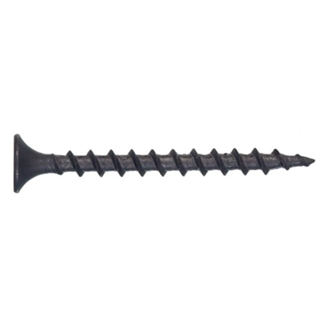 47719 10 x 3.75 in. Black Phosphate Coarse Drywall Screws - Walmart.com