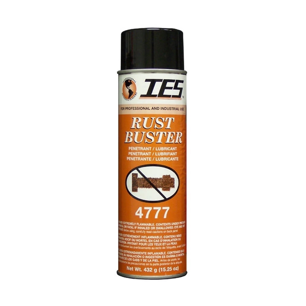 IES Rust Buster Penetrating Oil / Lubricant 20oz, Aerosol, OZ 4 Pack ...