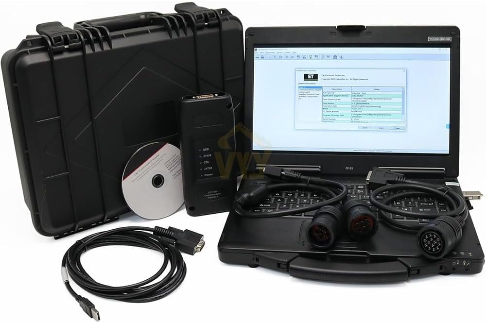 478-0235 538-5051 275-5121 ET4 Communication Adapter 2025 Heavy Duty ...