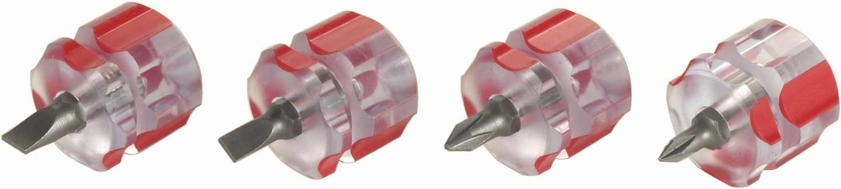 4781 4 Piece Super Stubby Screwdriver Set - Walmart.com