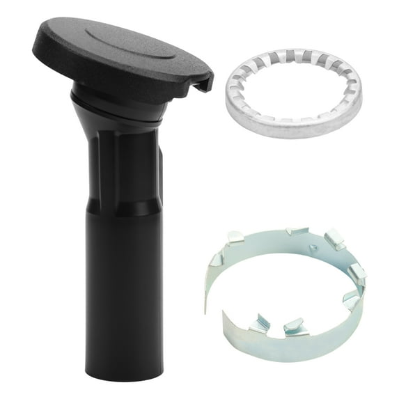 47830 Spare Tire Hoist Cover & Rings Kit Compatible with 2014-2019 ...