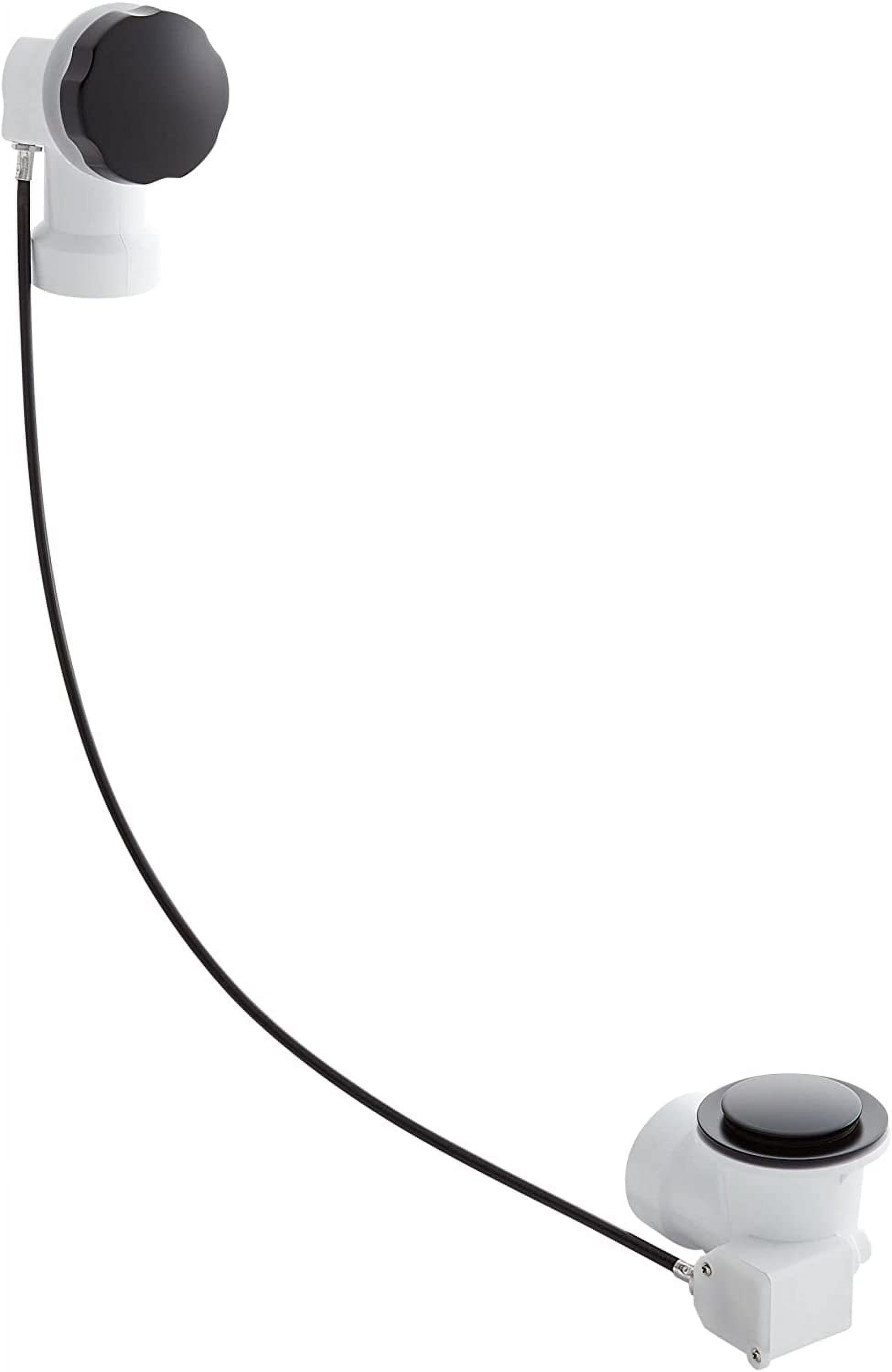 478496 PVC Cable Drain and Overflow for 17" - 22" Deep Alcove Tubs ...