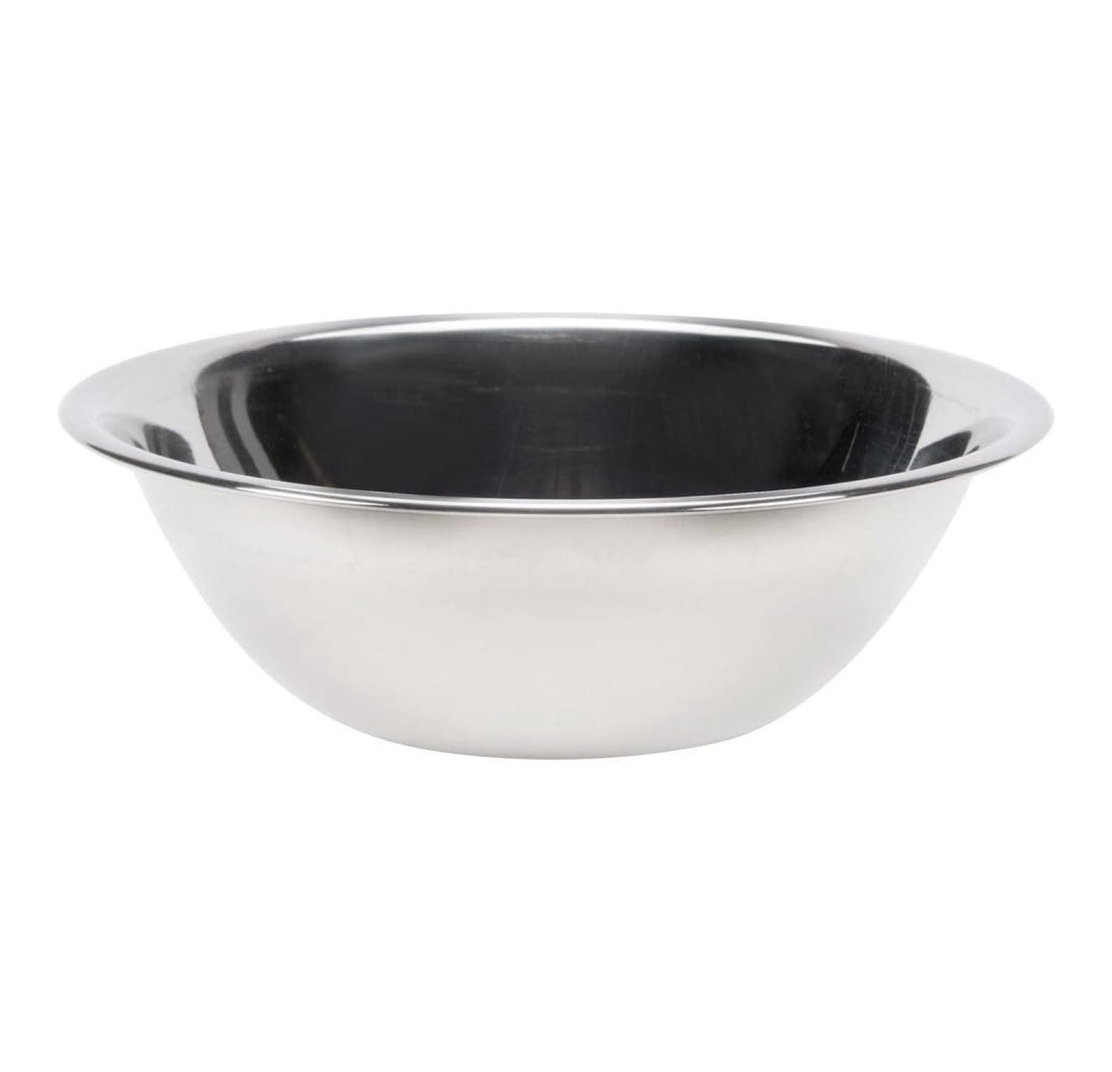 47946 Bright Mirror Finish S/S Economy 16 Quart Mixing Bowl - Walmart.com