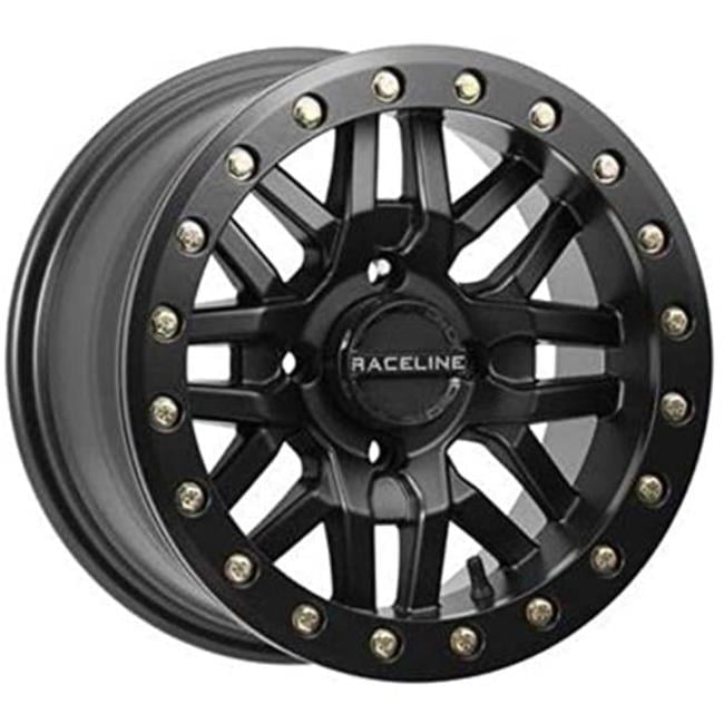 47B6801200 4.3 mm 16x8 5x11 Scout Wheel Rim, Satin & Black - Walmart.com