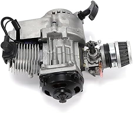 47CC 49CC 2 Stroke Engine Motor, Aluminum Pull Starter Engine, Mini ...