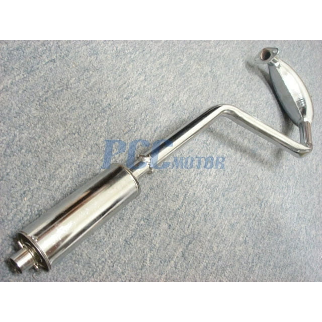 47CC 49CC MUFFLER EXHAUST PIPE MINI SUPER POCKET BIKE EX15 - Walmart.com