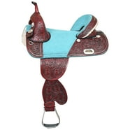 Resistance Kids Western Horse Barrel Saddle. Western Youth Child ...