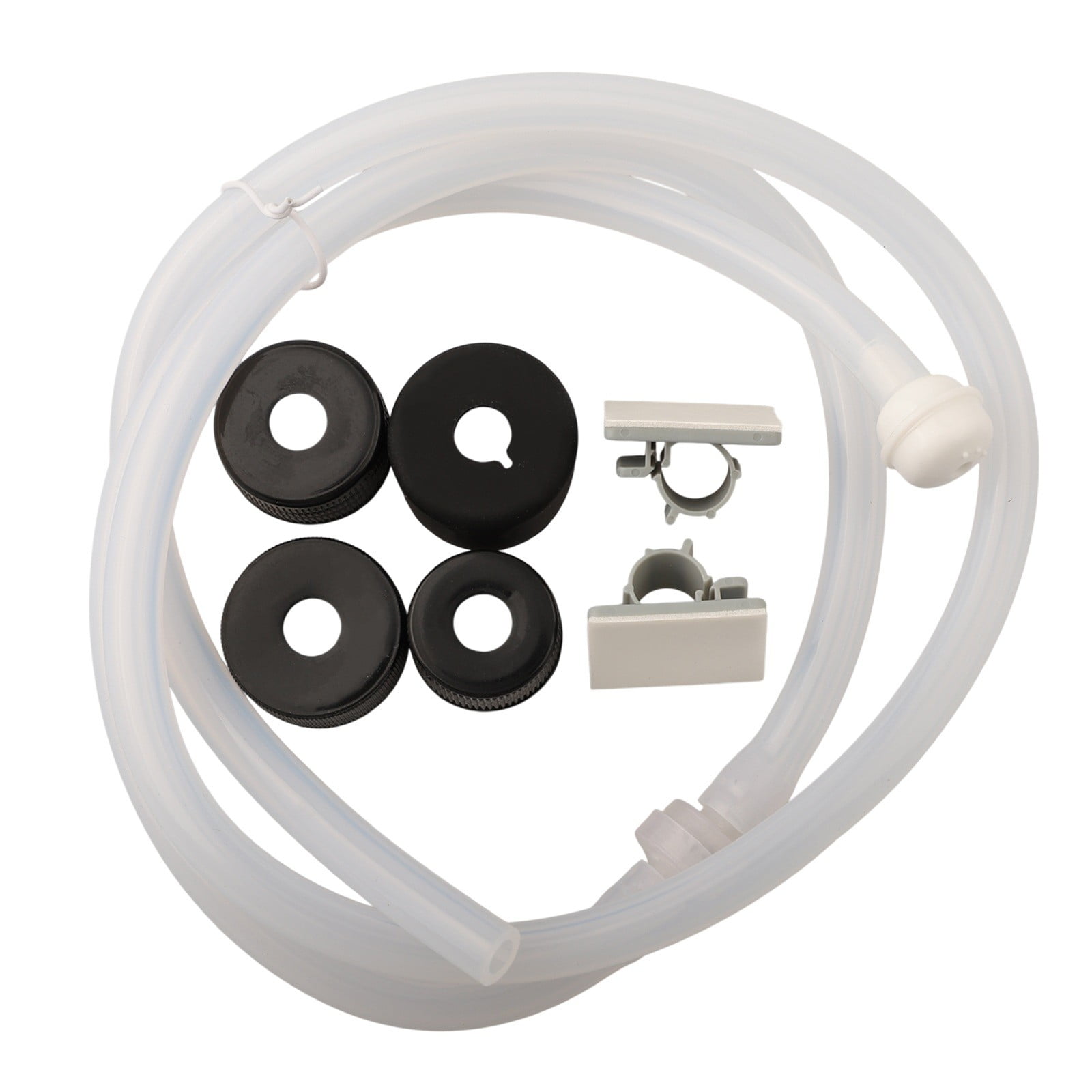 47Inch Sink Soap Dispenser Tube Kit Silicone Extension Tube With Check ...